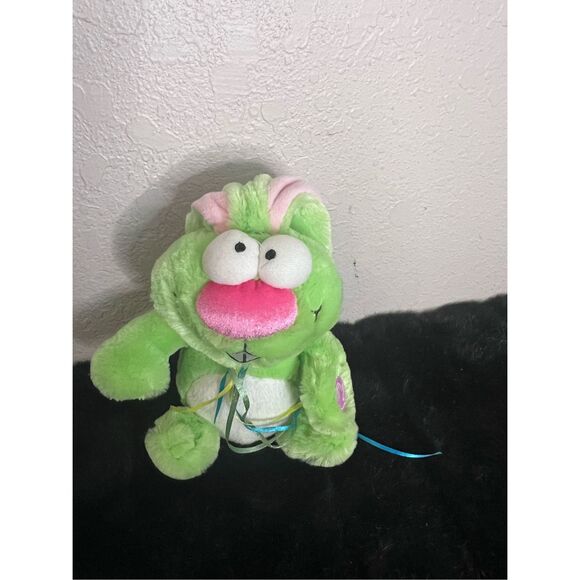 Dan Dee | Holiday | Vintage Dan Dee Shaking Singing Green Easter Bunny ...